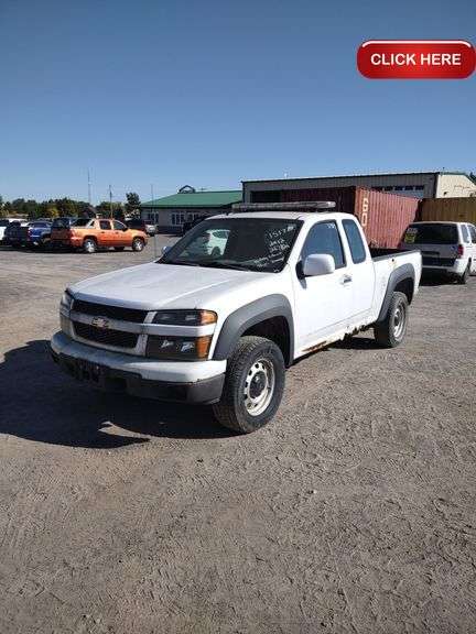 2012 Chevrolet Colorado LT Pickup - Rideau Auctions