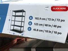 Gorilla rack heavy duty storage rack - Rideau Auctions