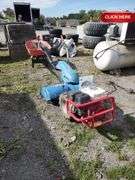 BCS harvester 722 gas tiller - Rideau Auctions