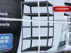 Gorilla rack heavy duty storage rack - Rideau Auctions