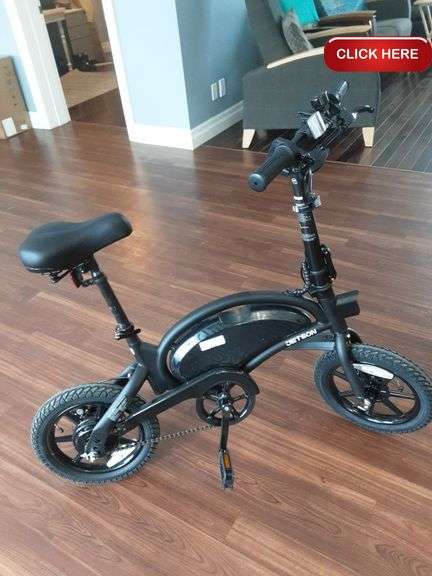 JETSON PRO BOLT E BIKE - Rideau Auctions
