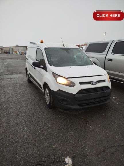 2015 Ford Transit Connect Cargo XL - Rideau Auctions