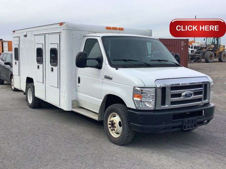 2011 Ford E-Series Chassis E-450 SD Full-Size - Rideau Auctions