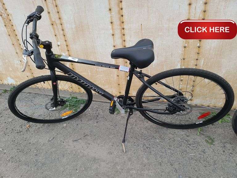 Infinity Boss Three Disc Bicycle - Rideau Auctions