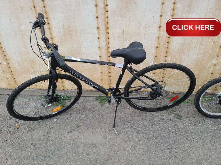 Infinity Boss Three Disc Bicycle - Rideau Auctions