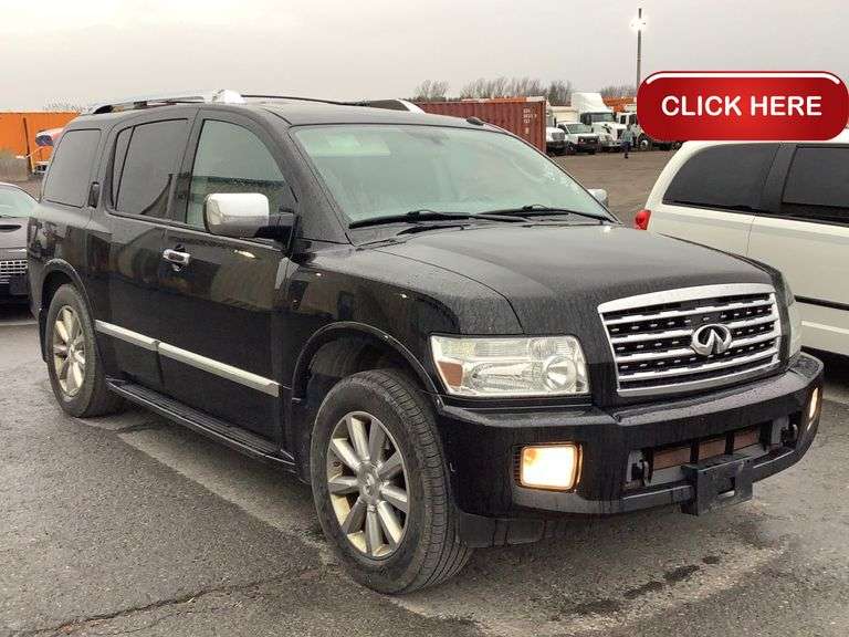 2010 INFINITI QX56 Base SUV - Rideau Auctions
