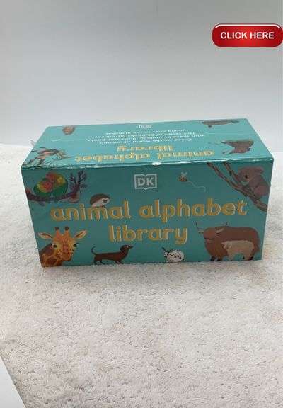 Animal alphabet library - Rideau Auctions