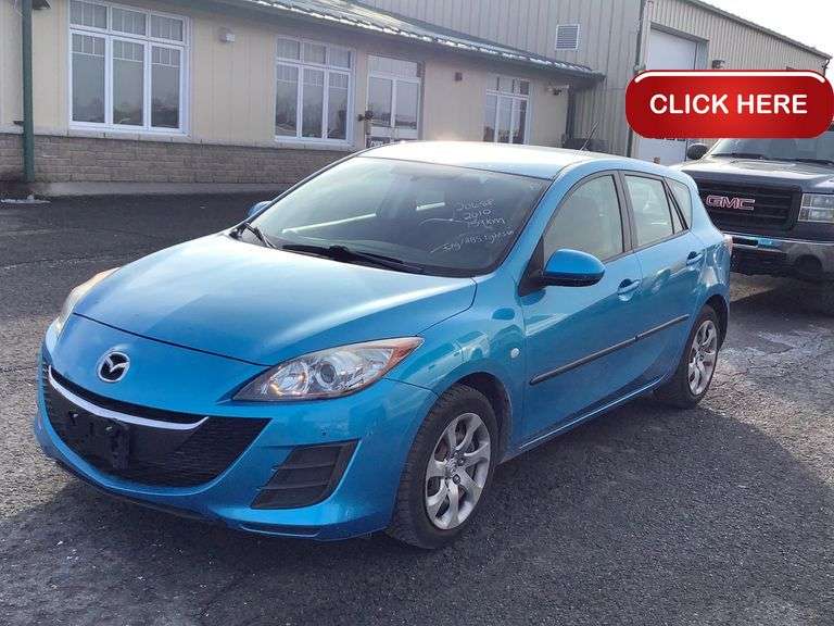 2010 Mazda MAZDA3 Sport GX Hatchback - Rideau Auctions