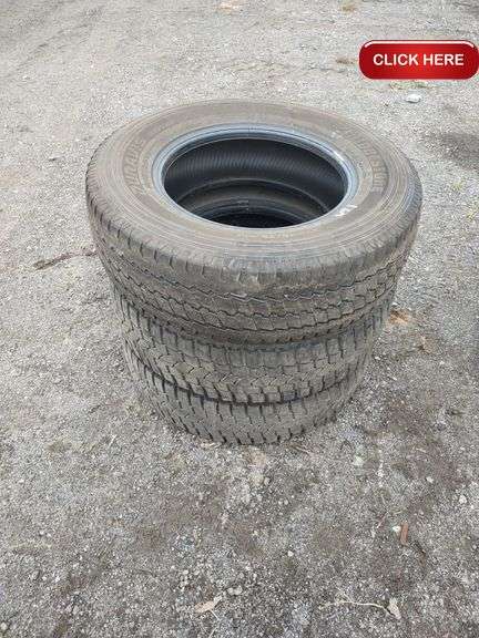 3- 225/75/16 tires - Rideau Auctions