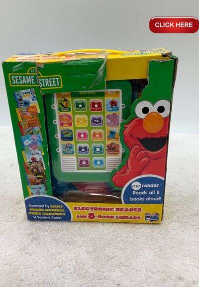 Sesame Street electronic reader - Rideau Auctions