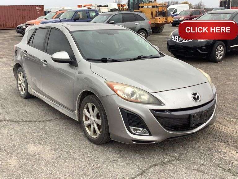 2011 Mazda MAZDA3 Sport GS Hatchback - Rideau Auctions
