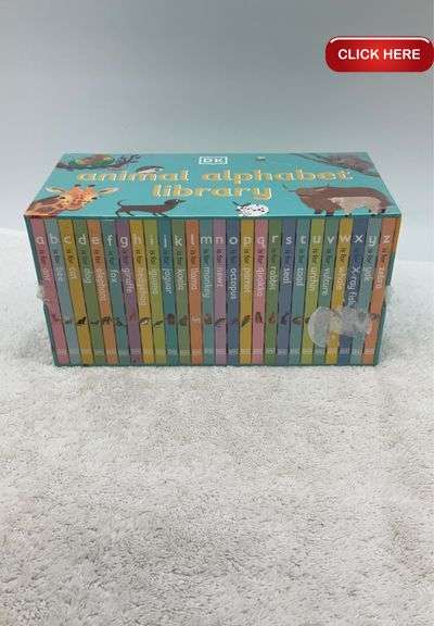 Animal alphabet library - Rideau Auctions