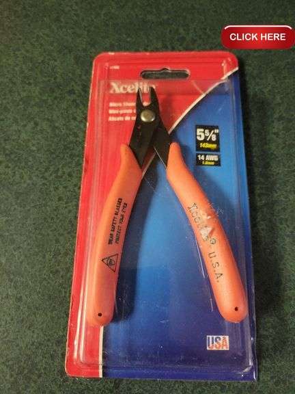 Xcelite micro shear cutter - Rideau Auctions