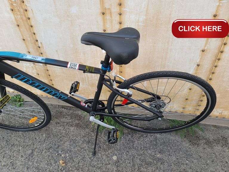 Infinity Boss Three Disc Bicycle - Rideau Auctions