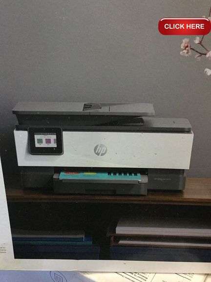 HP OfficeJet 8022 printer - Rideau Auctions