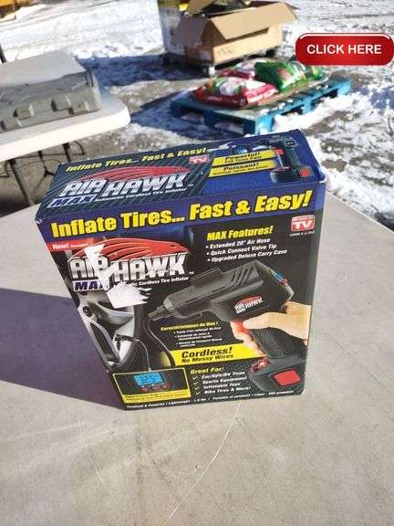 Air Hawk max - Rideau Auctions