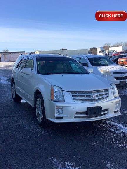 2008 Cadillac SRX V6 SUV - Rideau Auctions