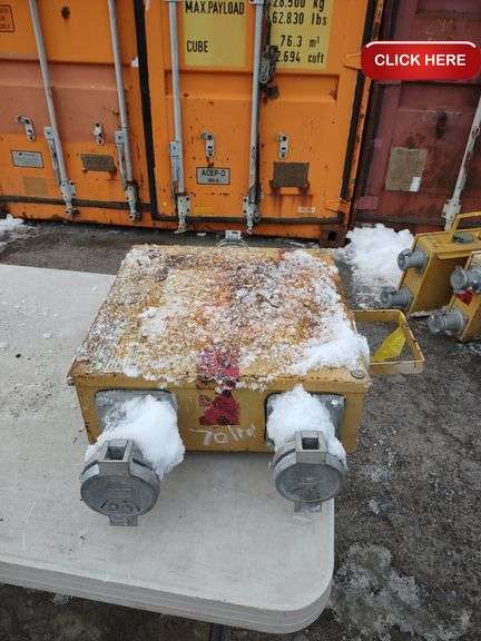 Alltype electrical splitter box - Rideau Auctions
