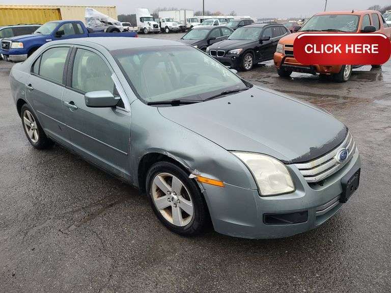 2006 Ford Fusion SE Sedan - Rideau Auctions