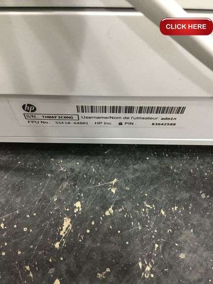 HP envy 6052 printer - Rideau Auctions