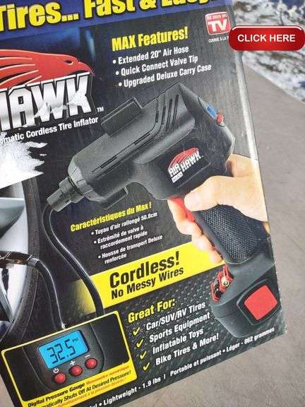 Air Hawk max - Rideau Auctions