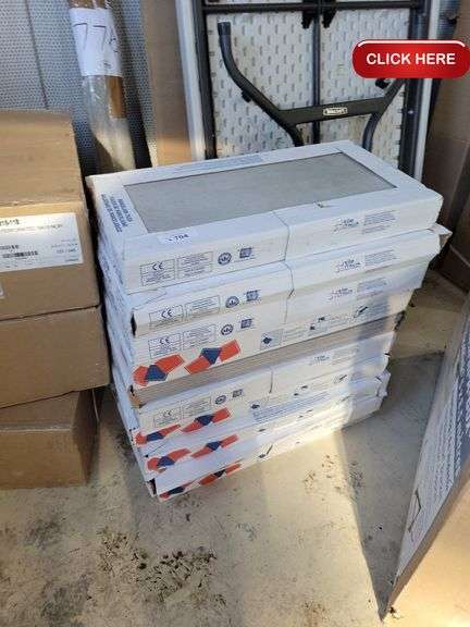 Porcelain tiles 9 boxes - Rideau Auctions