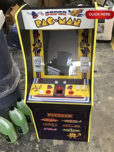 Pac-Man arcade machine - Rideau Auctions