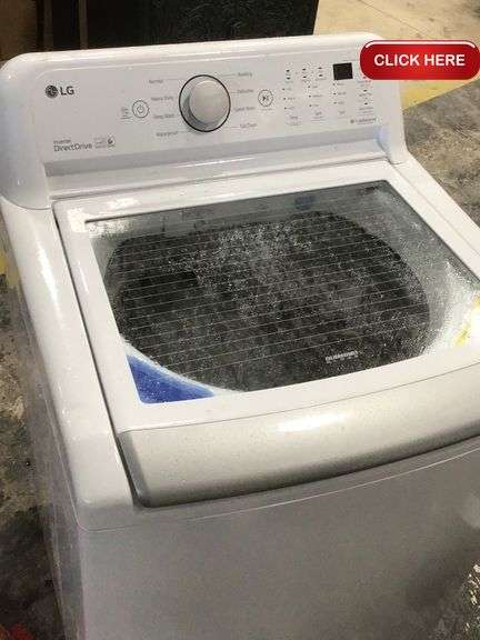 LG inverter direct drive washing machine - Rideau Auctions