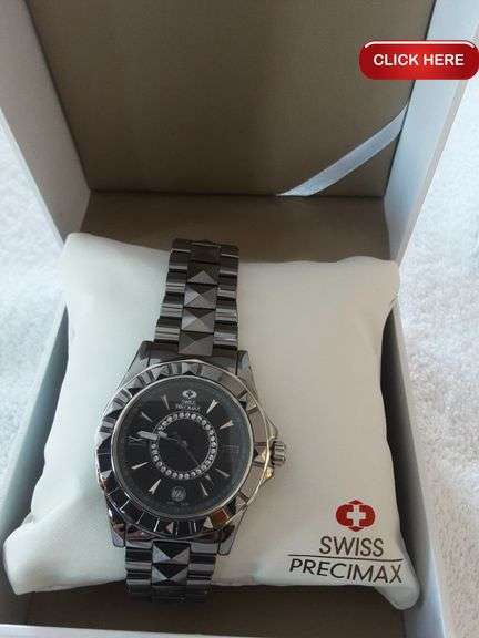 Swiss Precimax ladies watch - Rideau Auctions