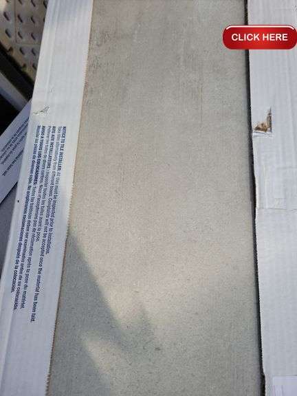 Porcelain tiles 9 boxes - Rideau Auctions