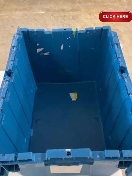 Plastic food totes - Rideau Auctions