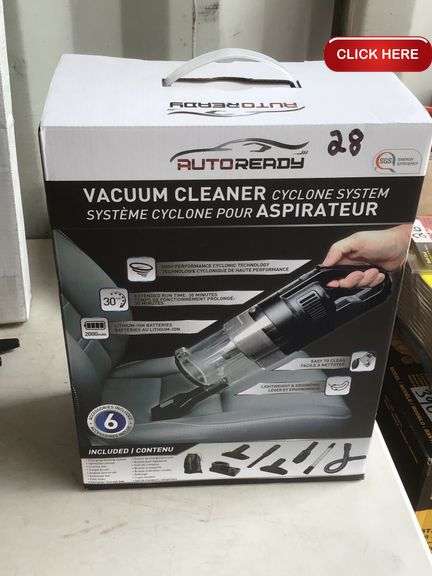 Autoready vacuum cleaner cyclone system - Rideau Auctions