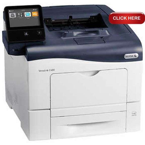 Xerox versalink C400 color printer - Rideau Auctions