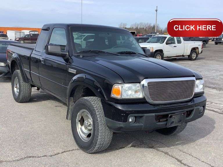 2007 Ford Ranger Sport 4x4 Pickup - Rideau Auctions