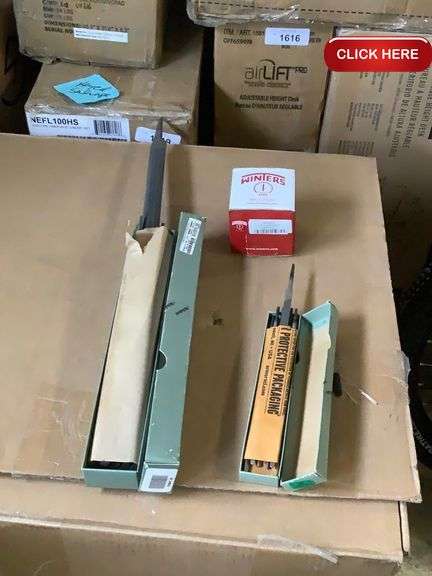 Triangle & half moon files, gauge - Rideau Auctions