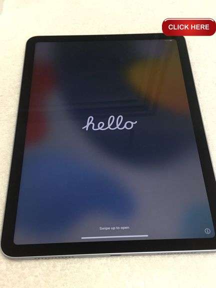 Apple iPad Air 4th gen 64GB, sky blue - Rideau Auctions