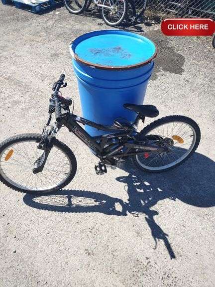 Raleigh Tora bike - Rideau Auctions