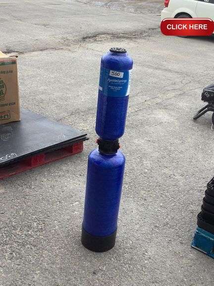 Austin springs whole house water filter system - Rideau Auctions