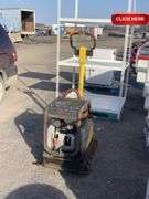 Wacker supranational diesel plate packer - Rideau Auctions