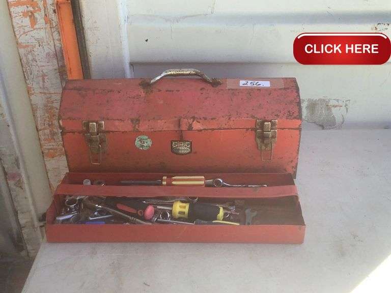 Spg toolbox & tools - Rideau Auctions