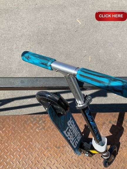 Street runner scooter - Rideau Auctions