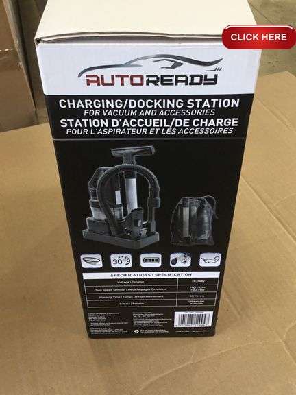 AutoReady vacuum cleaner cyclone system - Rideau Auctions