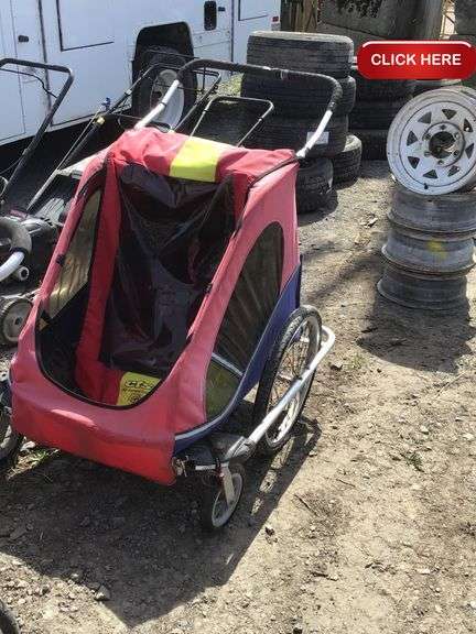 Kids chariot carrier - Rideau Auctions