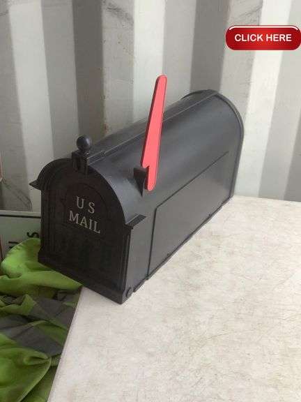 Ambrose plastic mailbox - Rideau Auctions