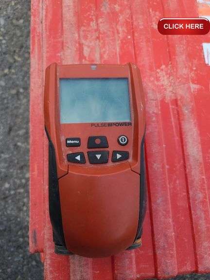 Hilti Multidetector Scanner - Rideau Auctions
