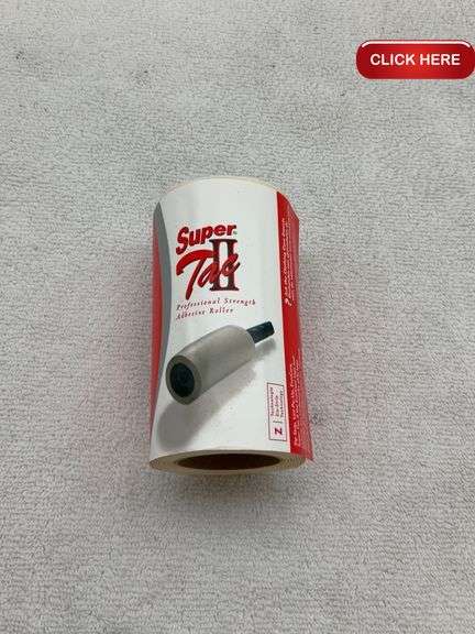 Super tac lint roller refill - Rideau Auctions