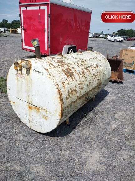 Clemmer 1000l fuel tank - Rideau Auctions