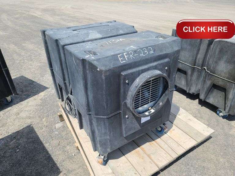 Bulldog Negative Air Unit - Rideau Auctions