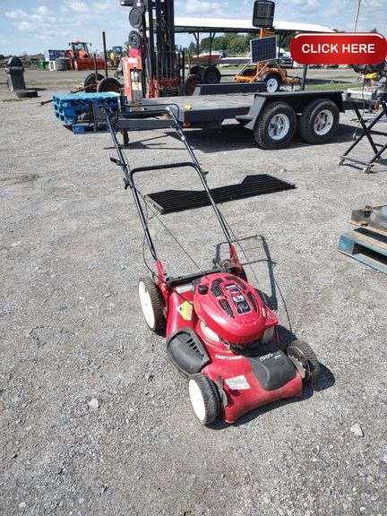 Craftsman gas mower - Rideau Auctions