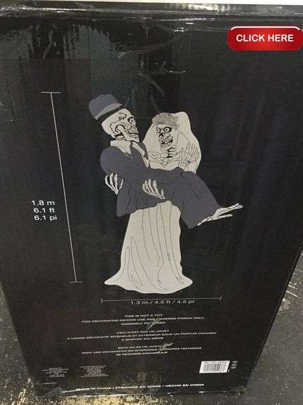 Animated newly dead skeletons - Rideau Auctions